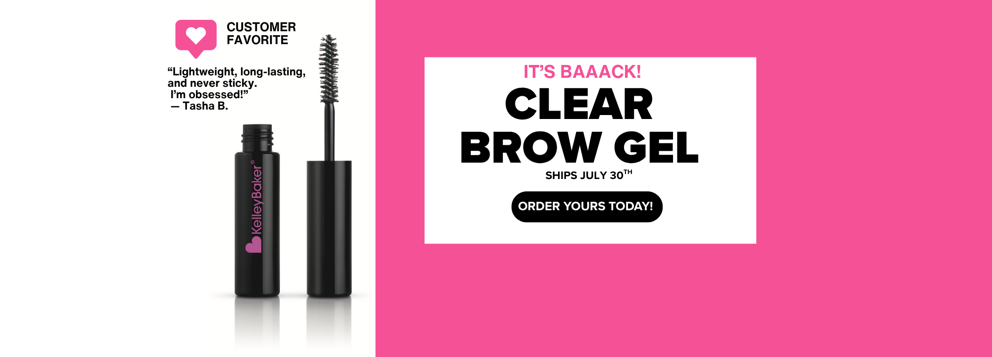 Kelley Baker: Shop the Best Eyebrow Makeup Products