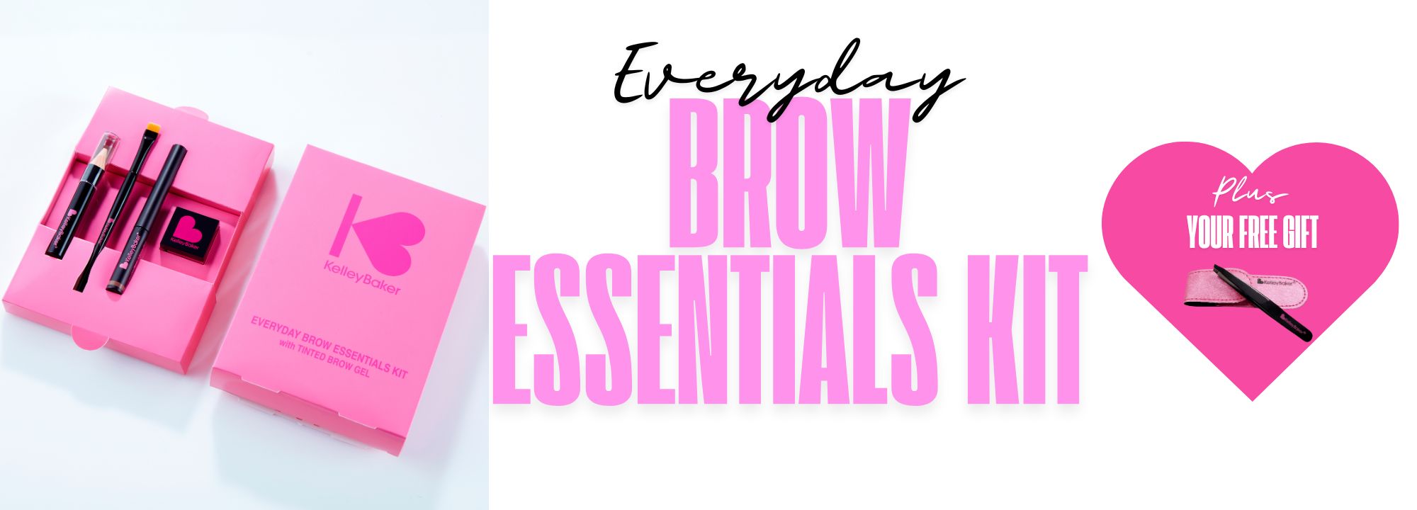 Kelley Baker: Shop the Best Eyebrow Makeup Products