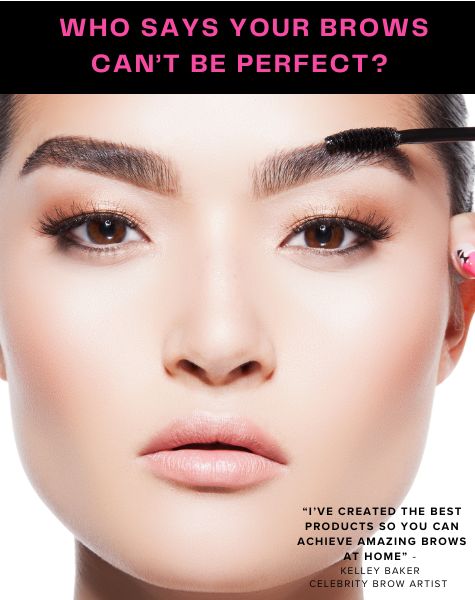 Kelley Baker: Shop the Best Eyebrow Makeup Products